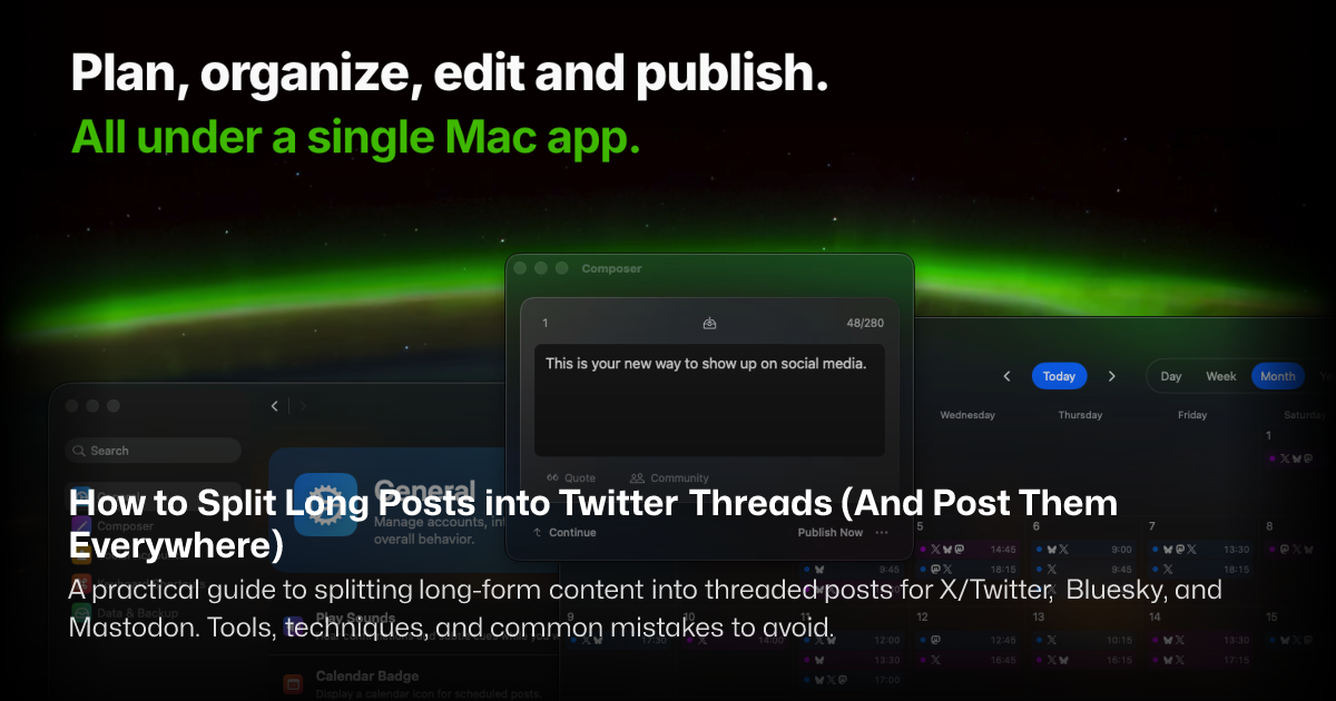 Mastering Threaded Posts Across Social Platforms