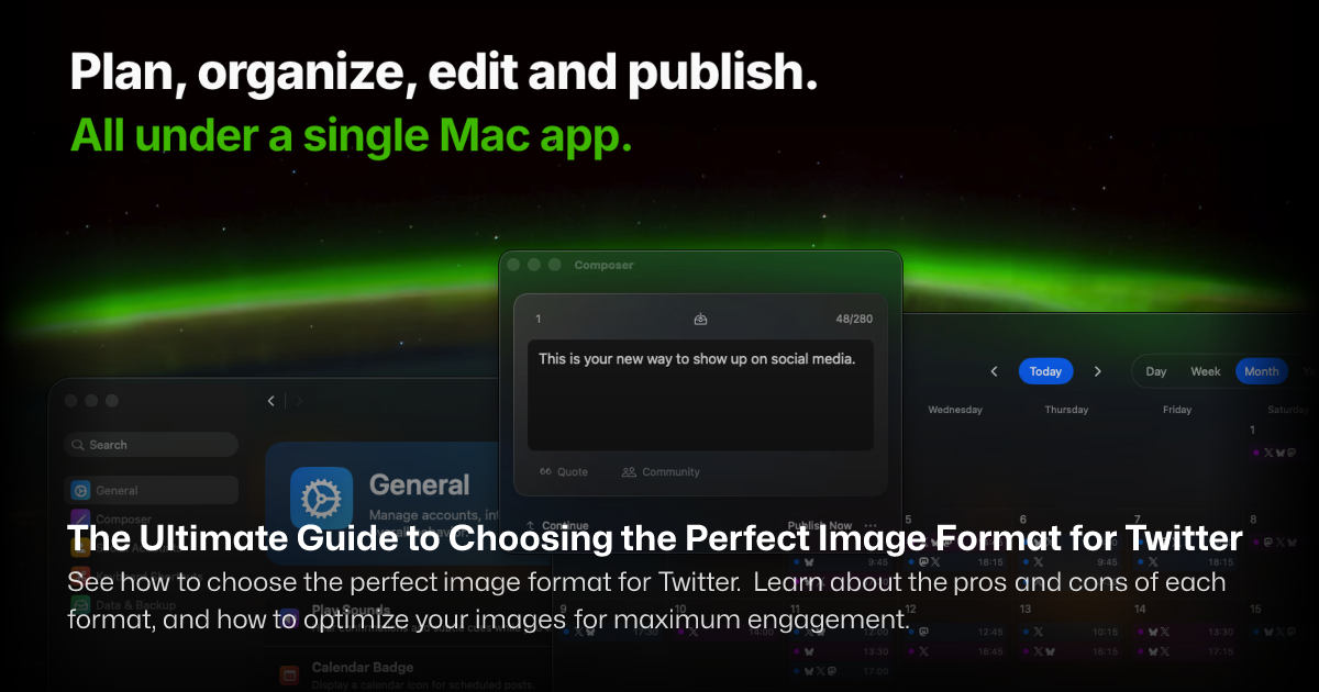 The Ultimate Guide to Choosing the Perfect Image Format for Twitter ...